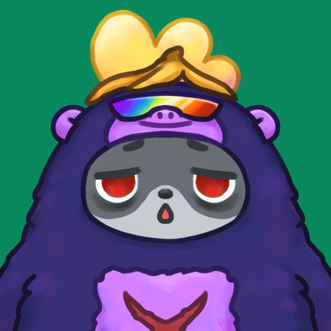 Moki NFT Collection - Big Balls, Small Brain